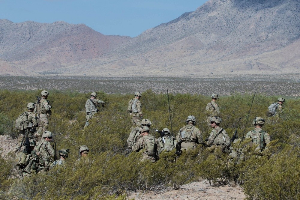 101st Airborne Soldiers conduct testing for potential weapons, systems ...