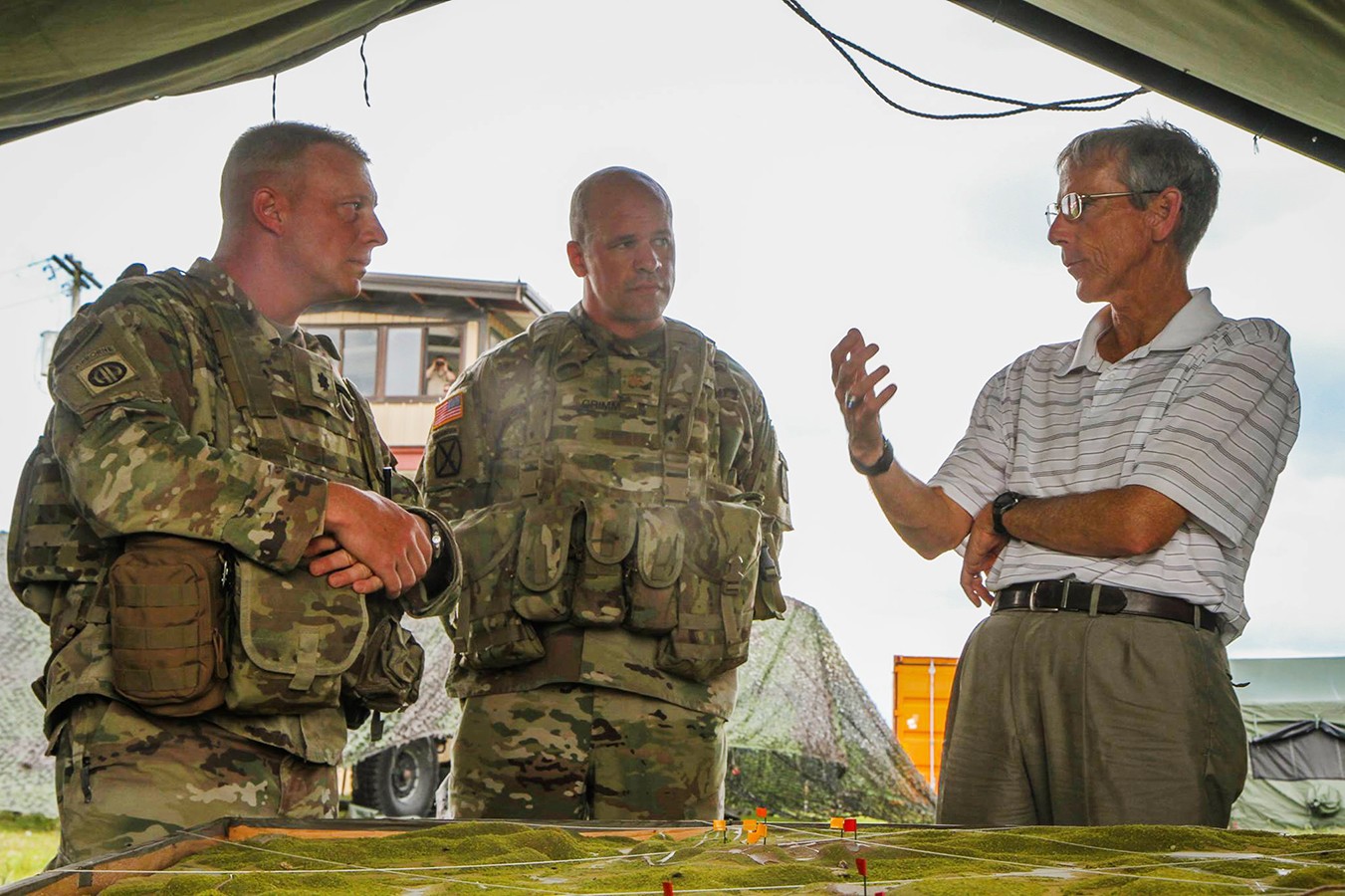 Acting secretary of the Army tells Soldiers: 'We need to be ready ...