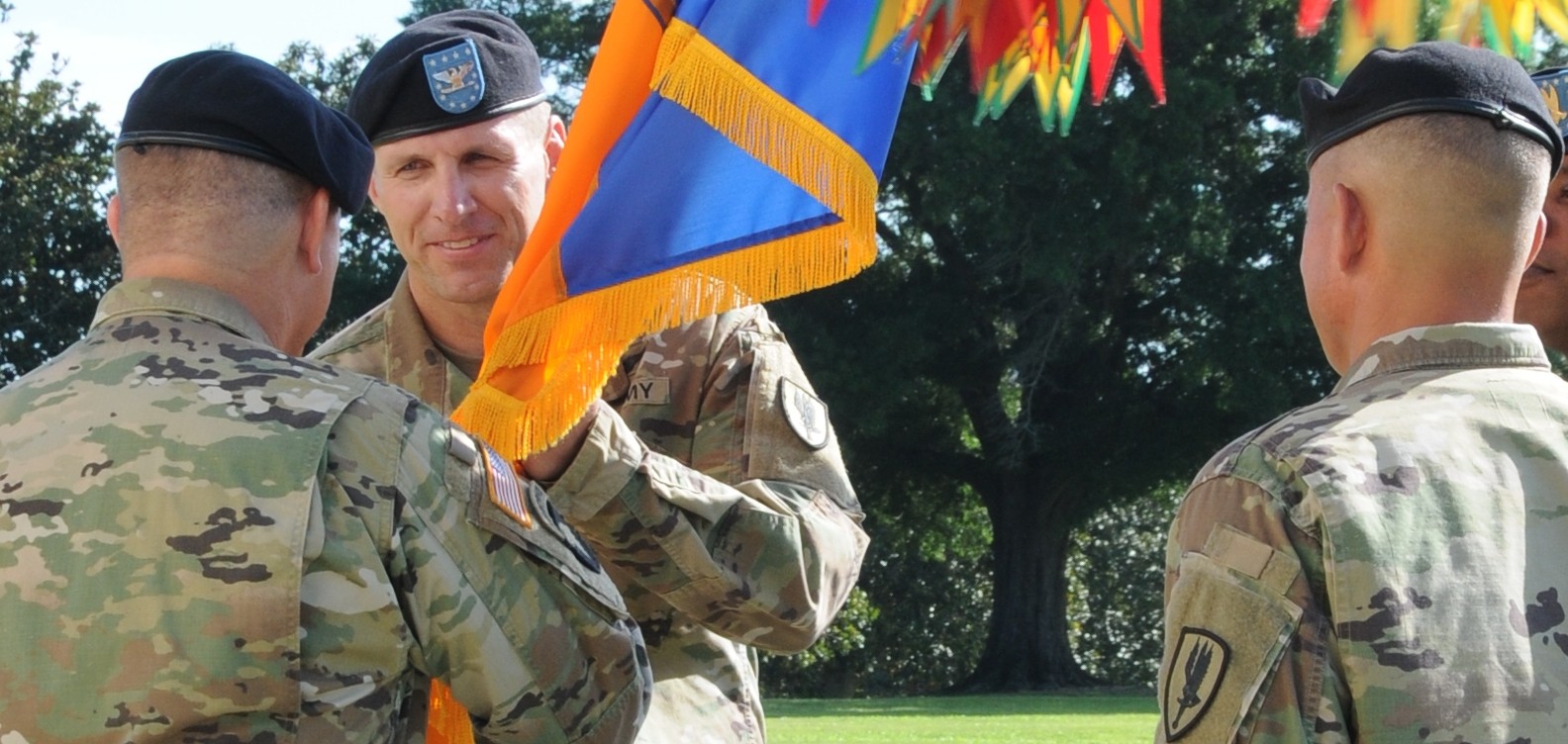 1st Avn. Bde. welcomes new commander | Article | The United States Army