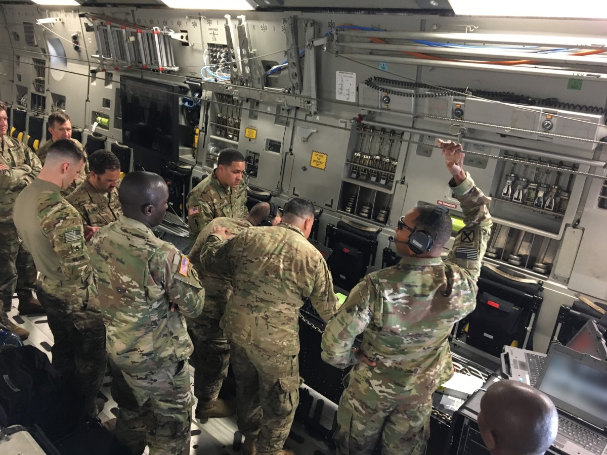 New in-flight mission command creates a more agile, lethal Army ...