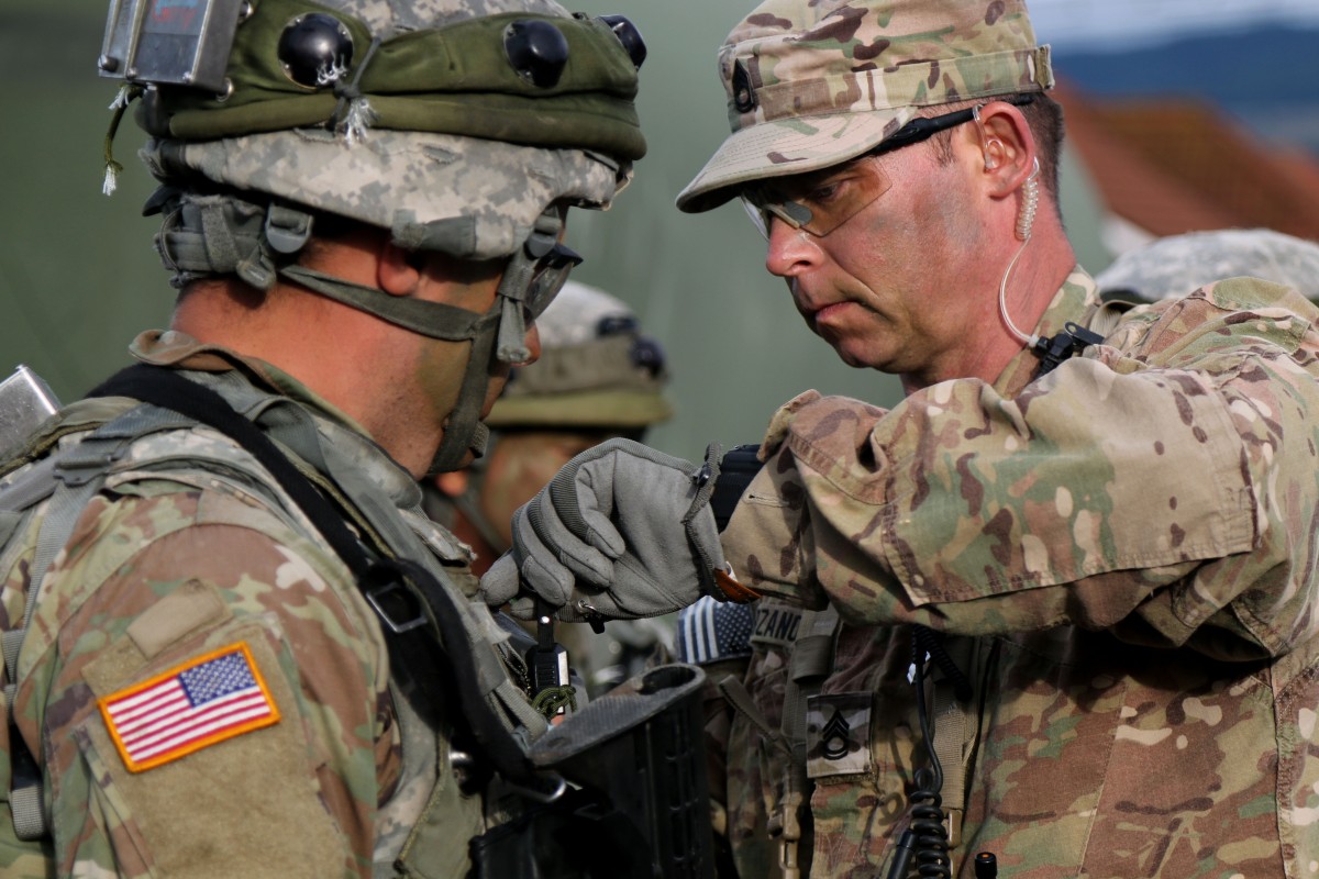 7ATC trainers provide expertise at Saber Guardian 17 | Article | The ...