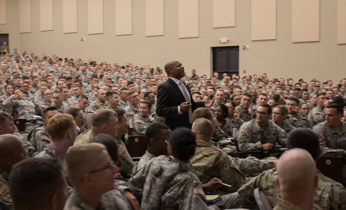 Cadets learn concept of 'One Band One Sound' | Article | The United ...