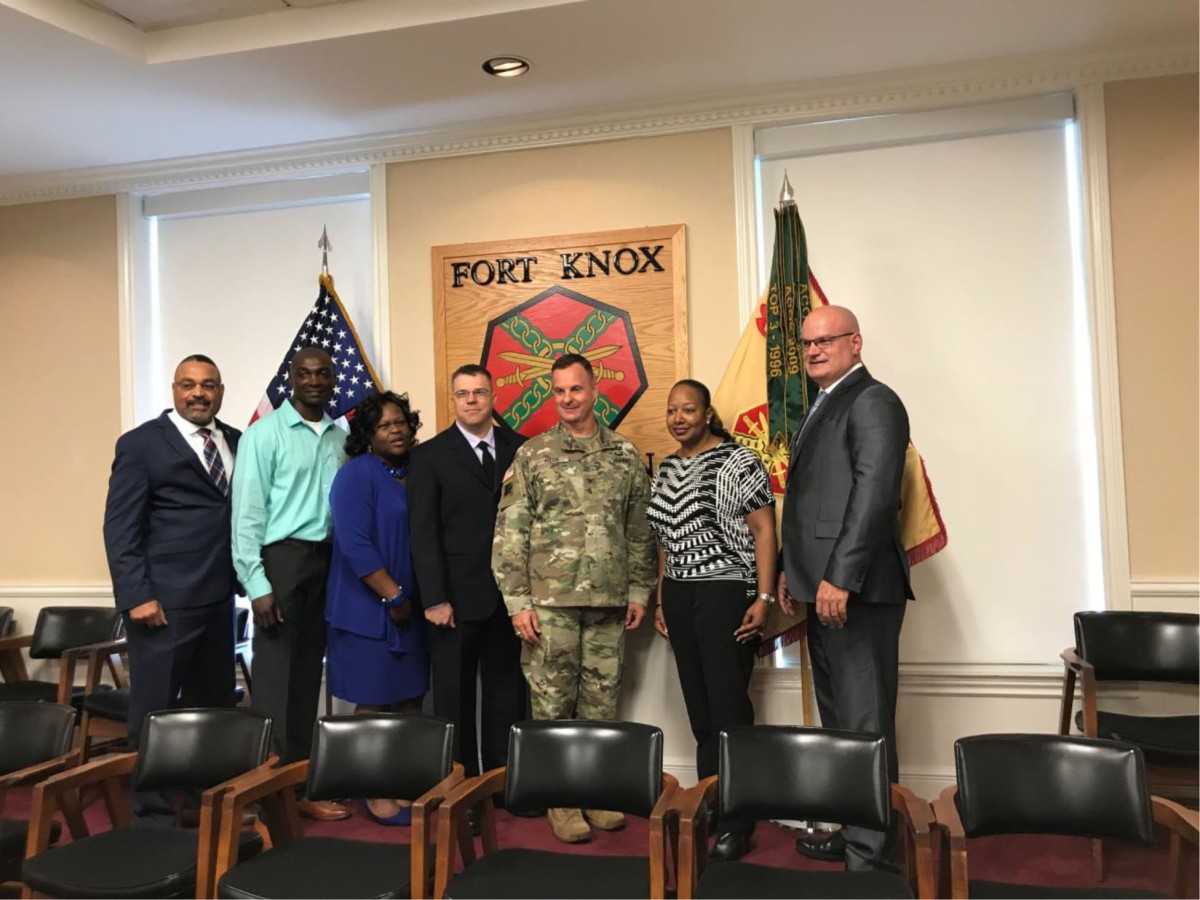 Five Soldiers graduate from Knox's second fellows program | Article ...