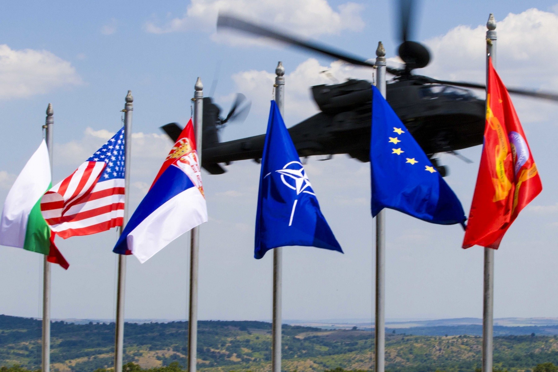 Task Force Falcon and Bulgarians combine forces for Saber Guardian ...