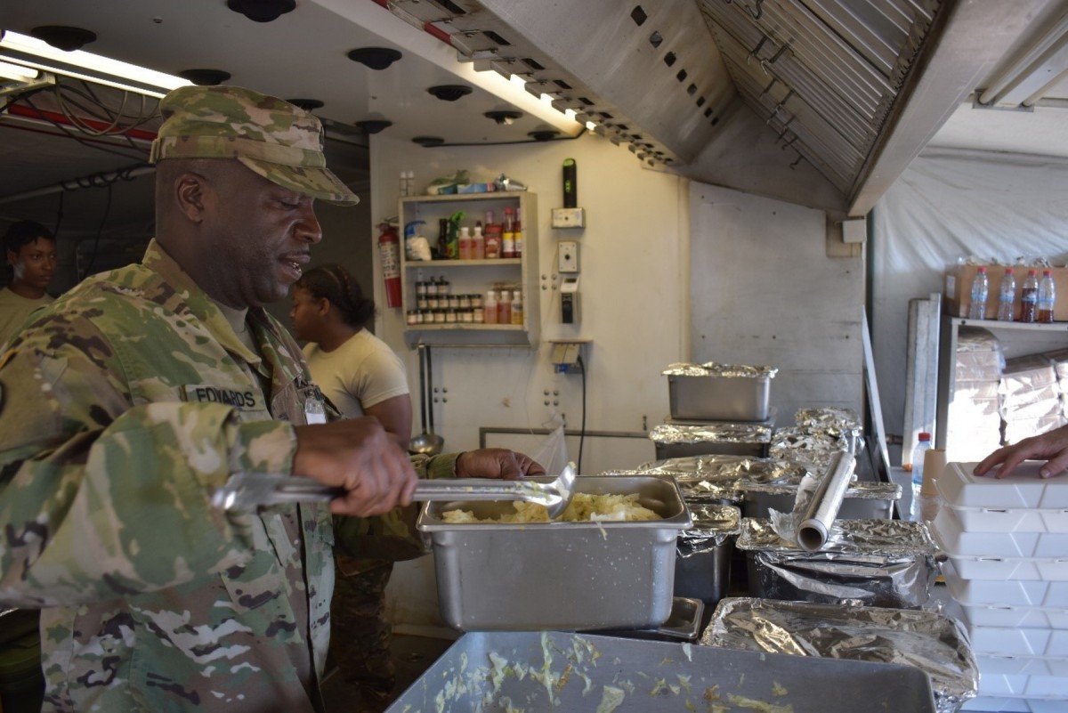 Sgt. David Edwards serves fuel for the mission | Article | The United ...