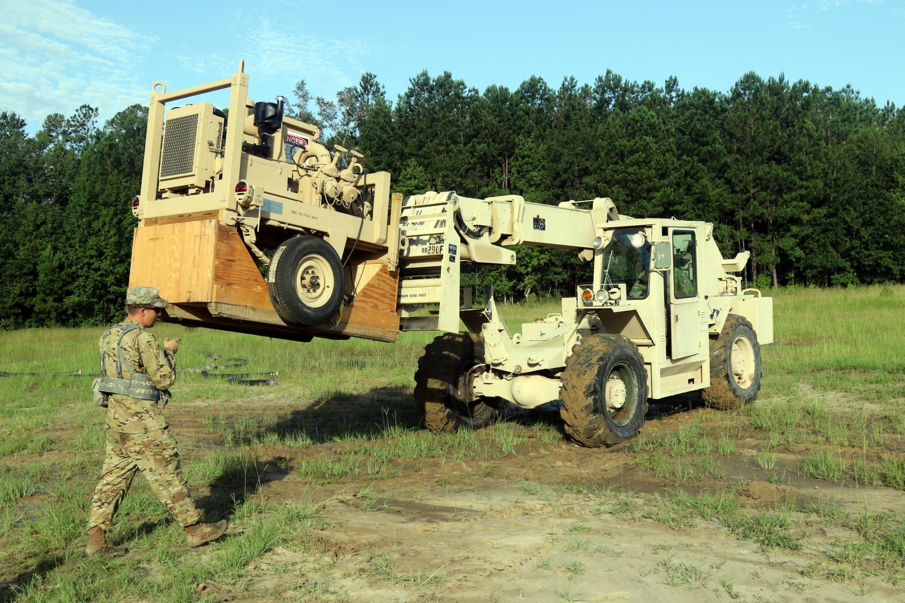 Liquid Logistics Showcased During QLLEX | Article | The United States Army