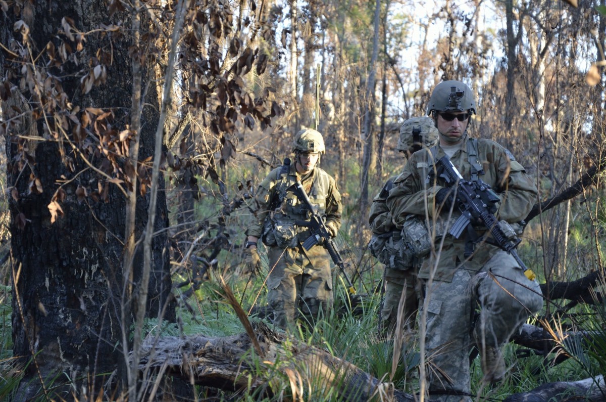 National Guard troops go 'down under' to train with Australian soldiers ...