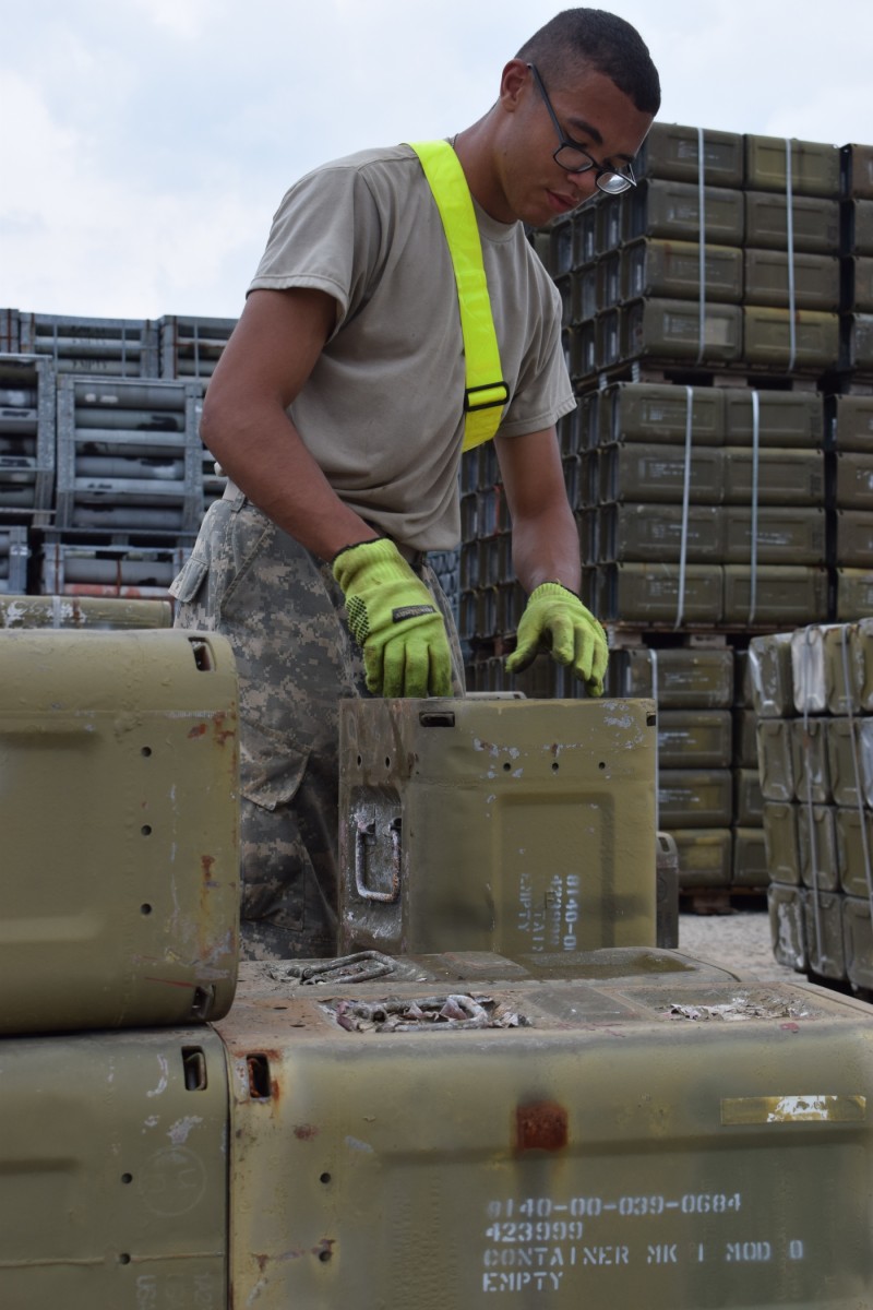 221st Ordnance Company increases mission readiness, builds vital skills ...