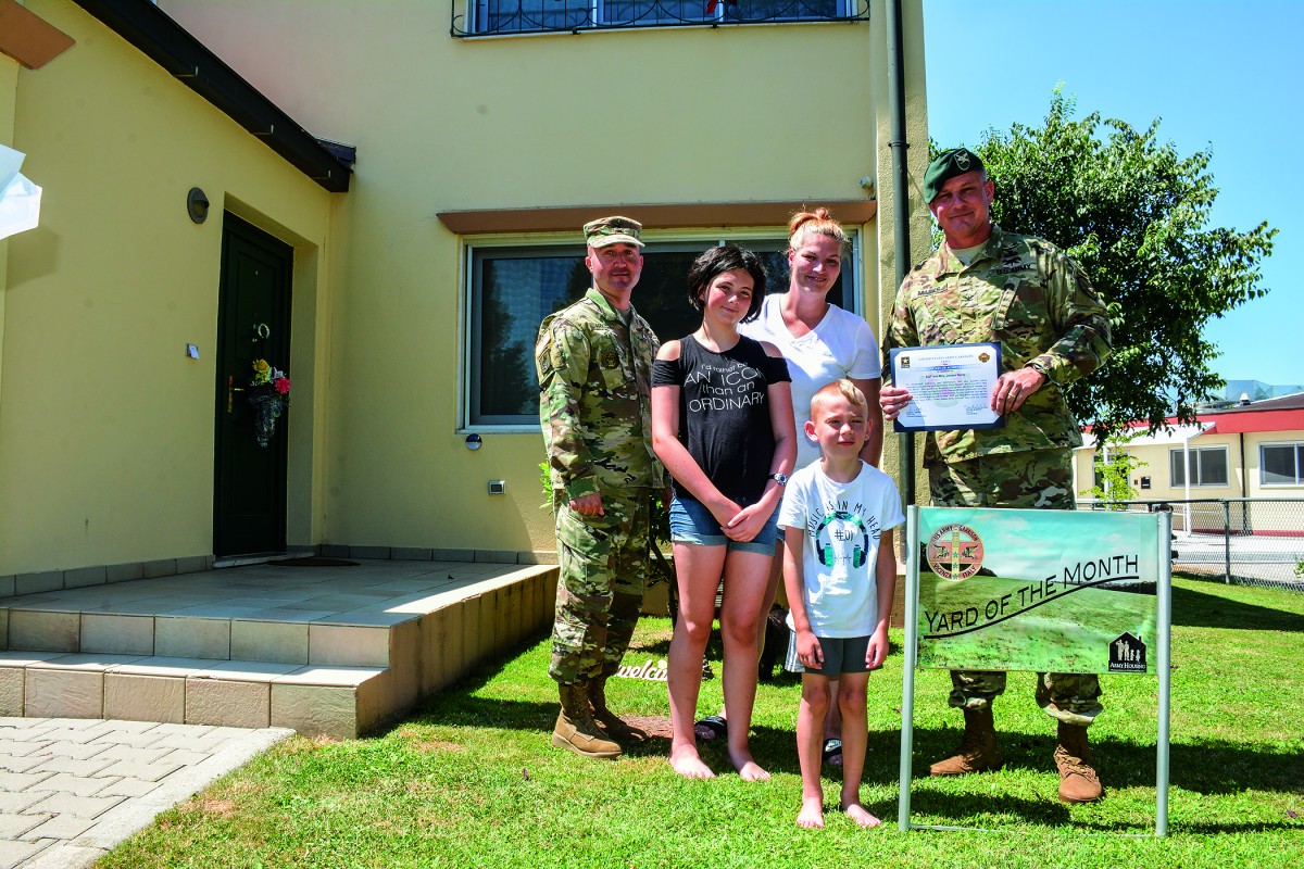 Yard of the Month | Article | The United States Army
