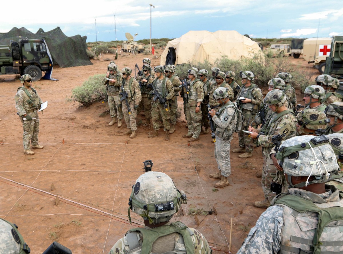 101st OC's dictate pace during NIE 17.2 | Article | The United States Army