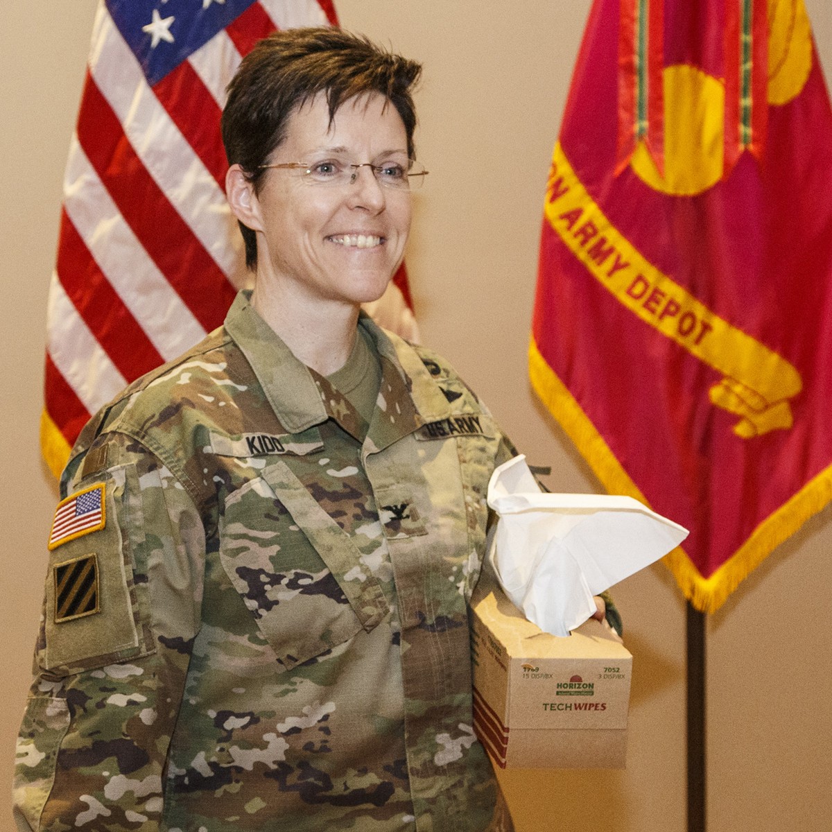 Saying farewell | Article | The United States Army