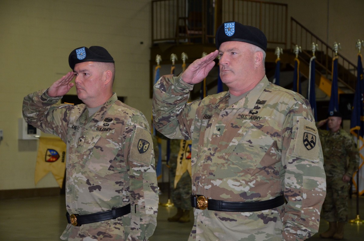 Ling takes command of Army Reserve Sustainment Command | Article | The ...