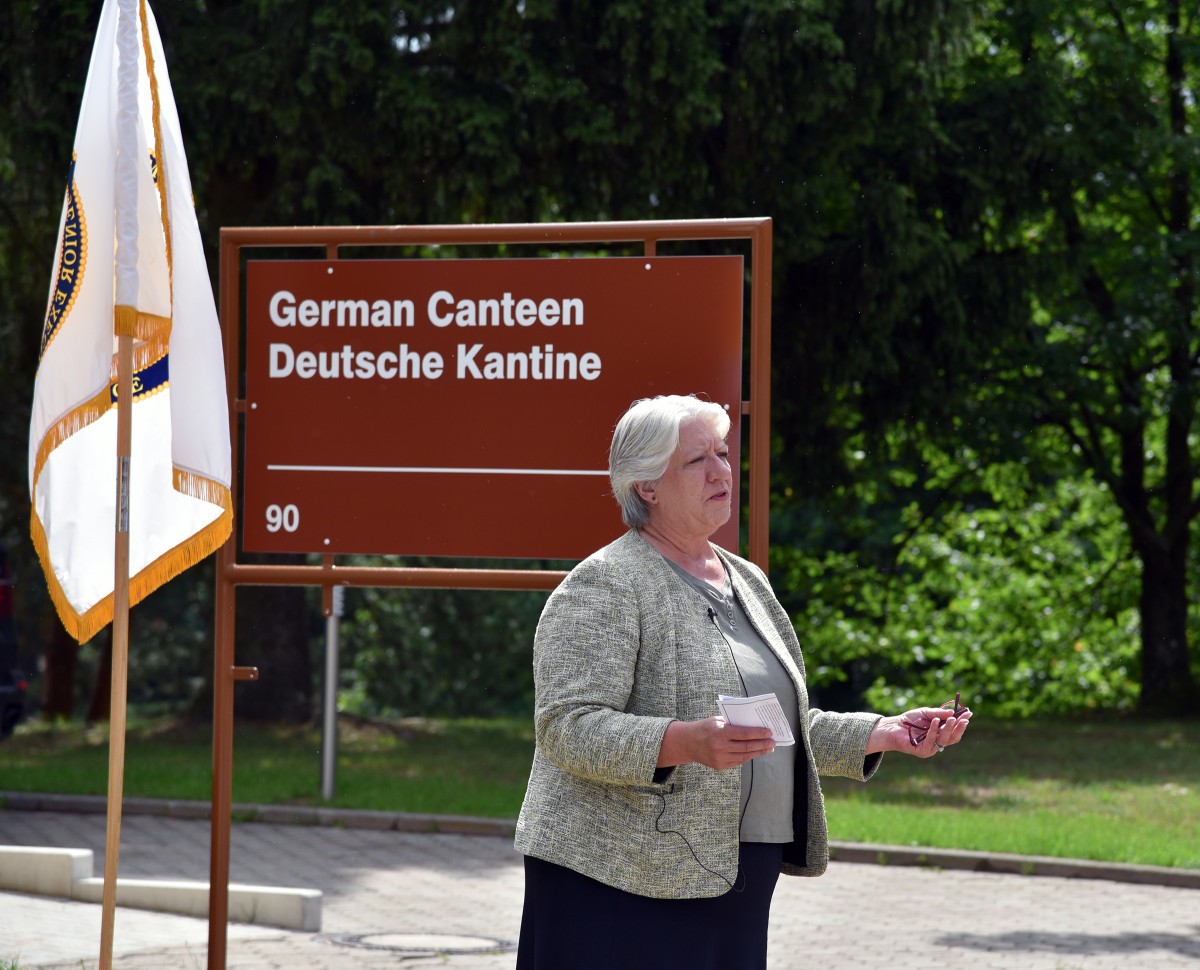 Sembach Kaserne opens new German canteen | Article | The United States Army