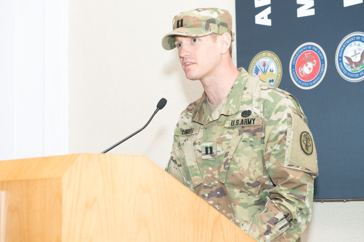 Army Public Health Center gets new company commander | Article | The ...