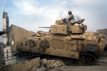 'Thunder Run' lead vehicle scout recalls storming Baghdad | Article ...