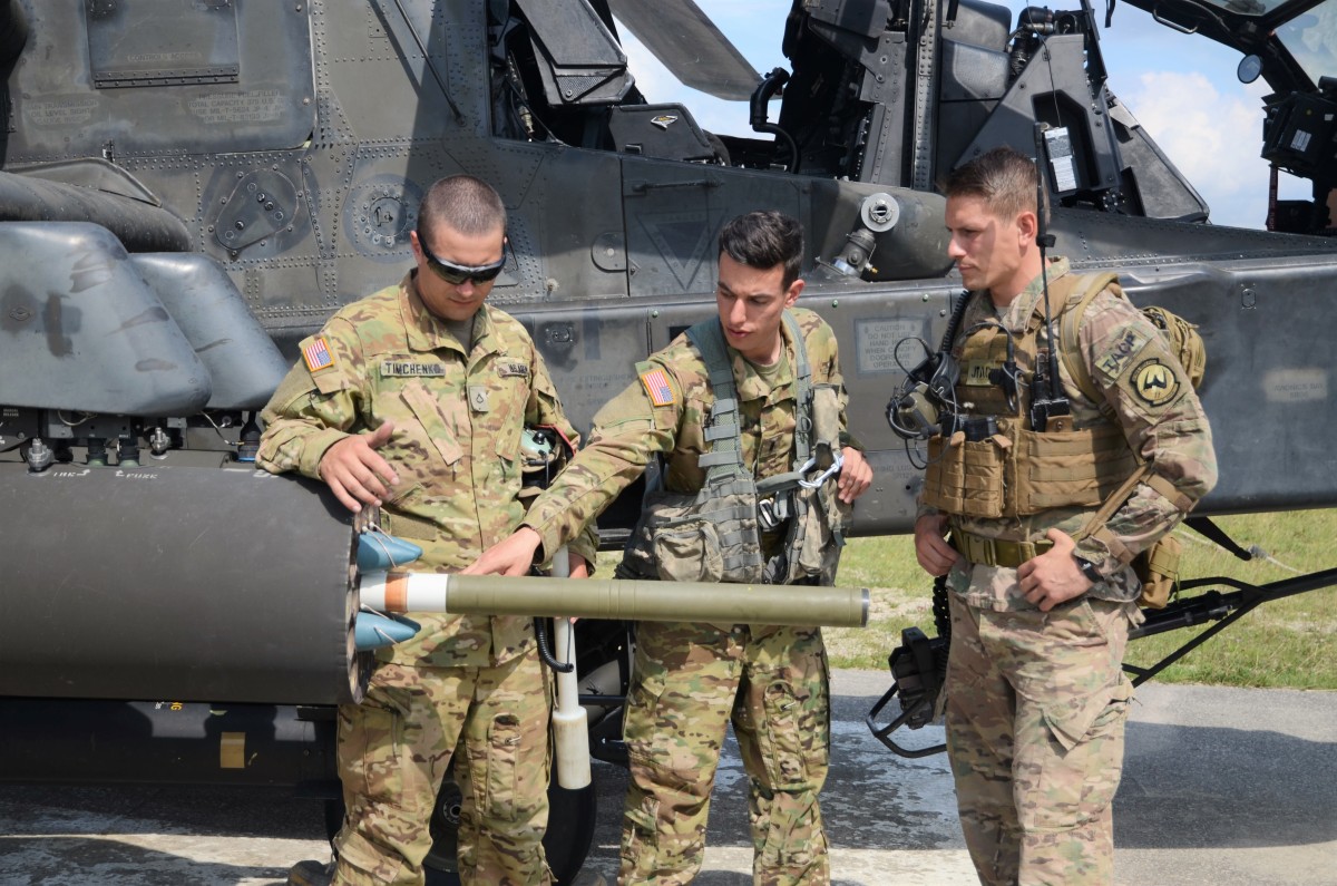 Army, Air Force conduct joint gunnery training, prepare to stand with ...