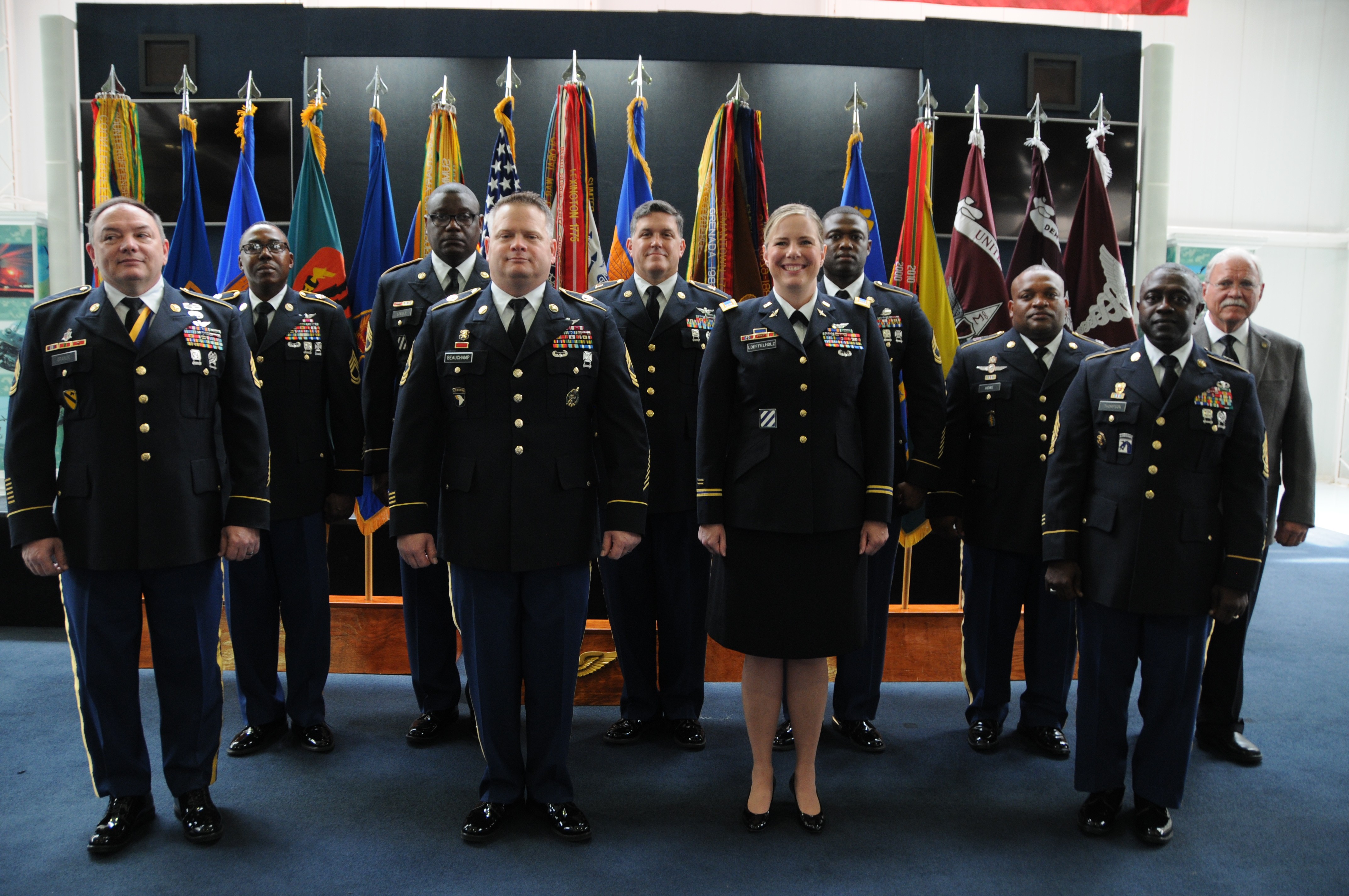 553 years of service: 20 Soldiers, 1 civilian retire at quarterly ...