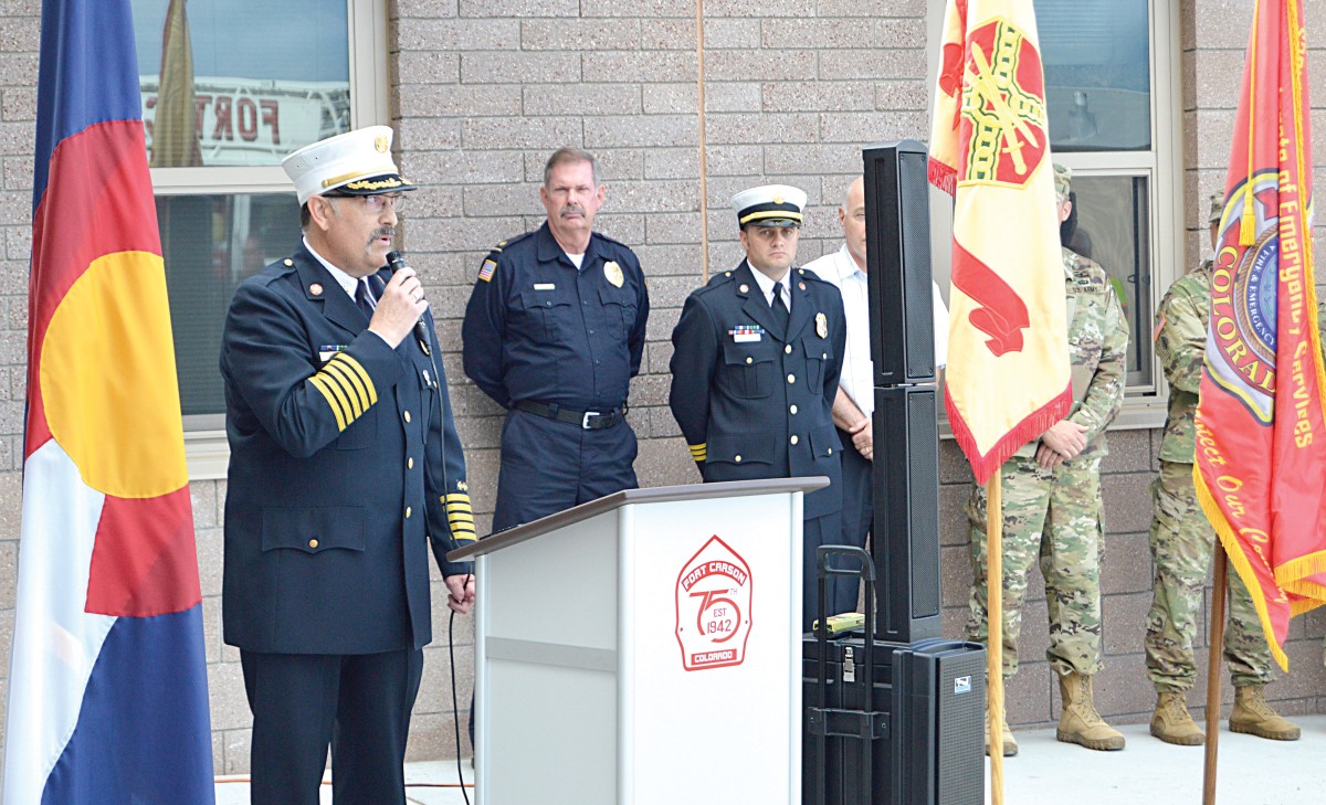 Fort Carson emergency services opens new airfield fire station ...