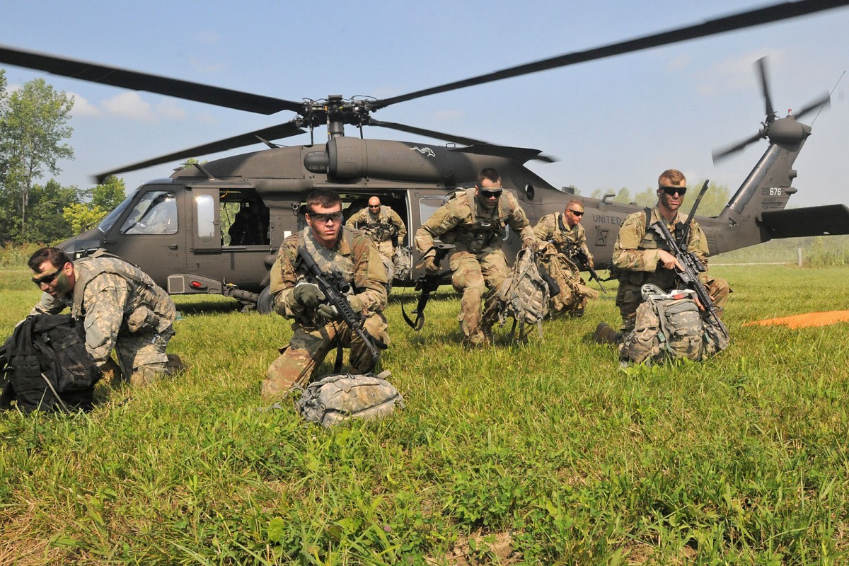 KYNG Soldiers test working together during combined arms exercise ...