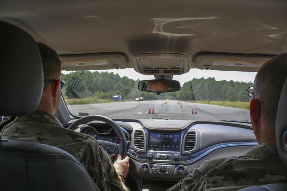 Not just for stunt drivers: Army Reserve Soldiers sharpen driving ...