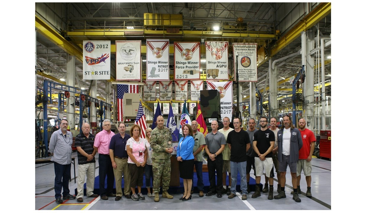 Depot receives 2017 Bronze Shingo medallion | Article | The United ...