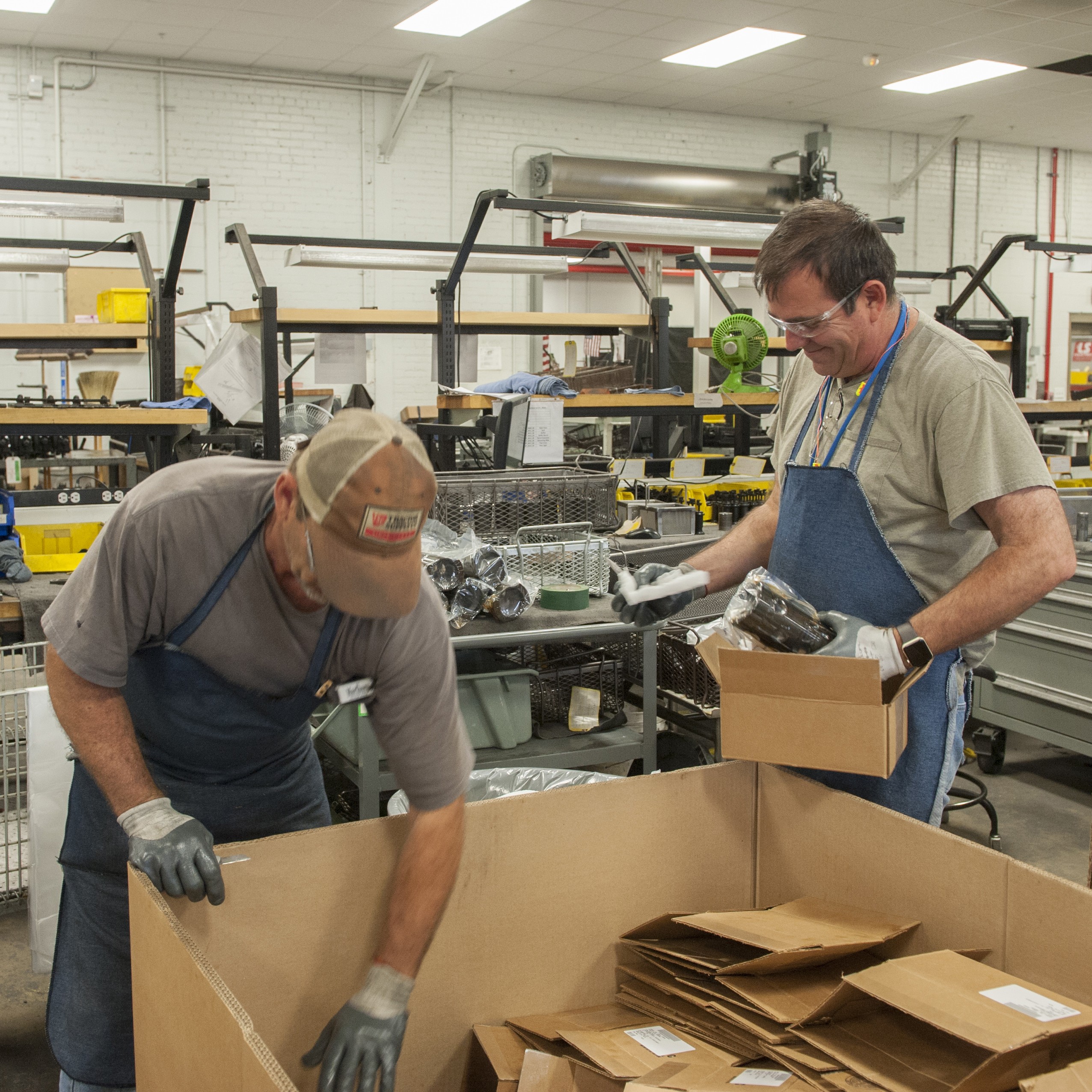 Red River employees assist ANAD production | Article | The United ...