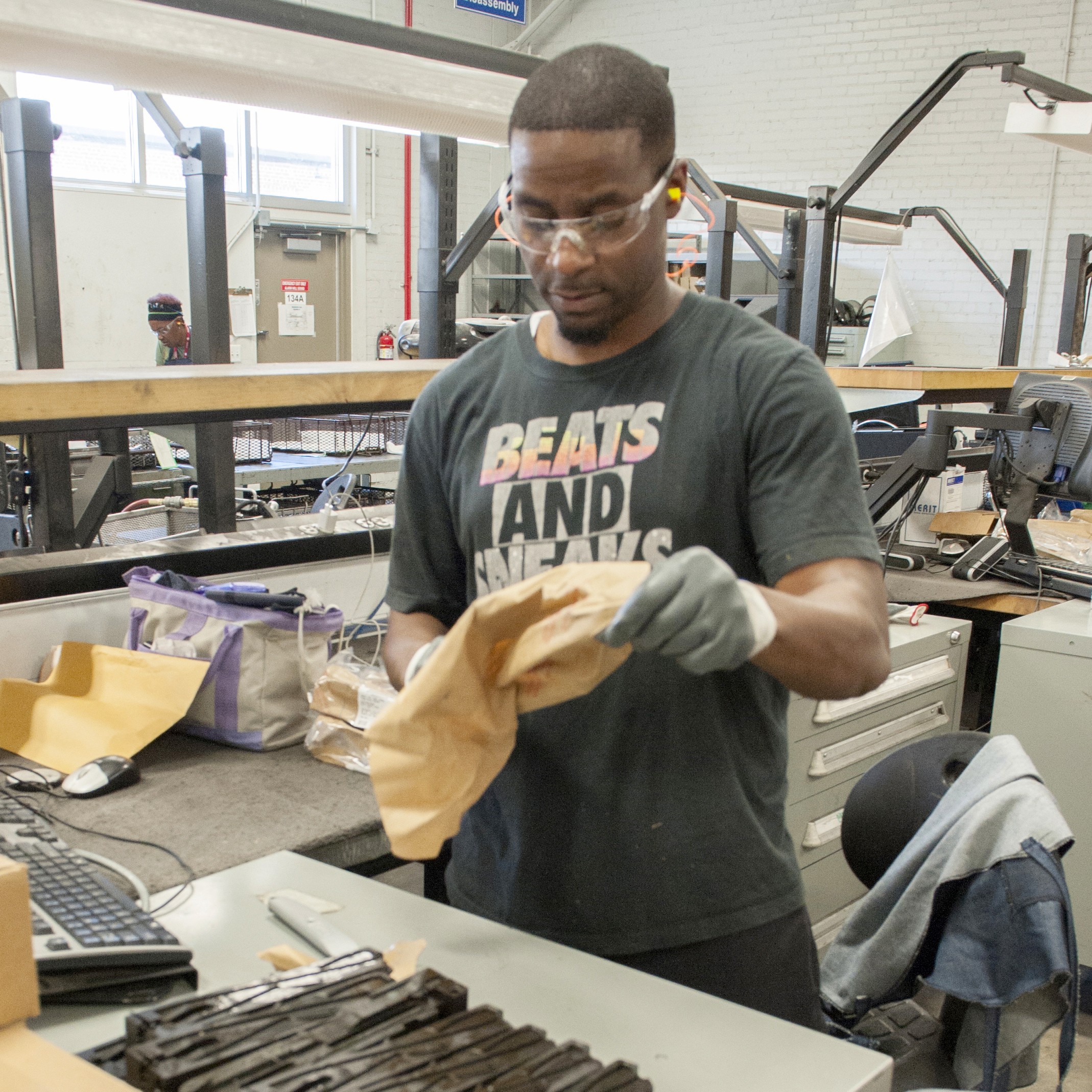 Red River employees assist ANAD production | Article | The United ...