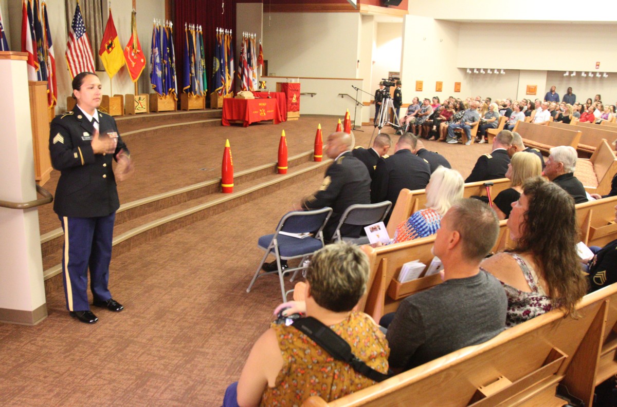 Interpreter ensures family enjoys BCT graduation | Article | The United ...