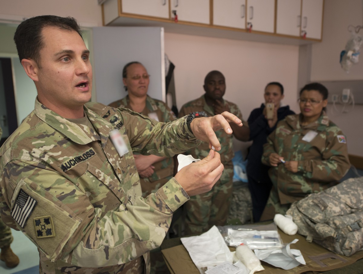 For US Army physician assistant, South African exercise turned into ...
