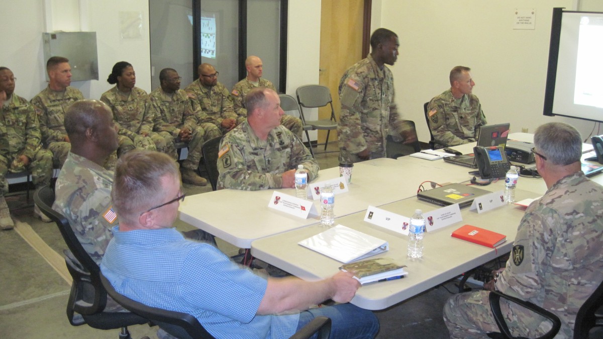 1st TSC, 316th ESC collaborate during mission readiness exercise at ...
