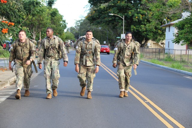 RHC-P Soldiers compete for the honor to wear the GAFPB badge | Article ...
