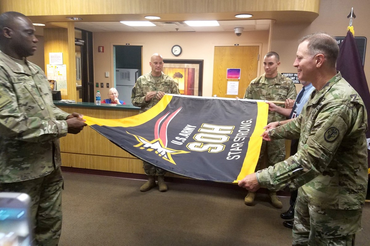WBAMC becomes first Medical Center in CONUS with Army SOH Star ...
