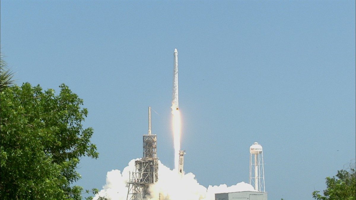 Army's Kestrel Eye hitches ride to International Space Station ...