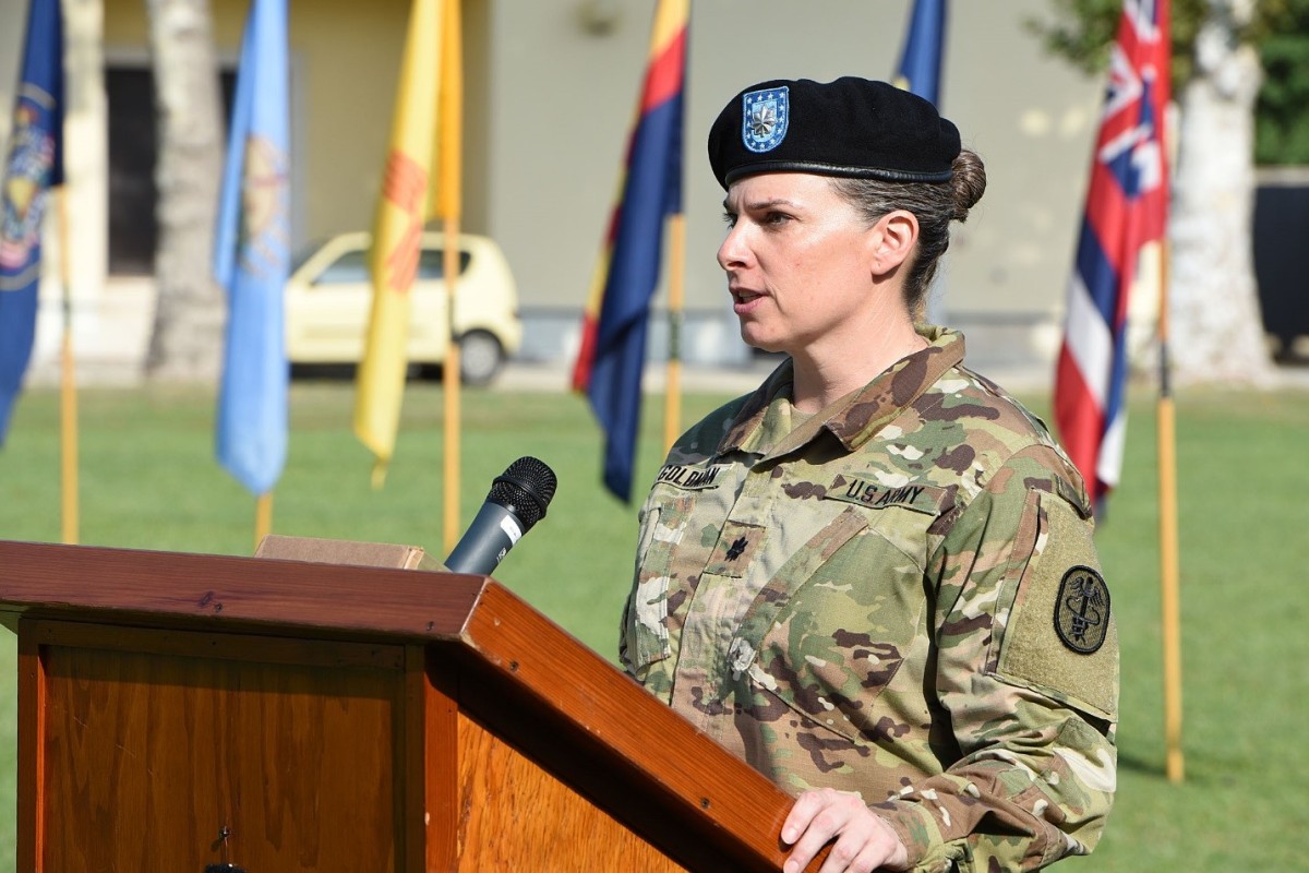 Public Health Activity-Italy gets new commander | Article | The United ...