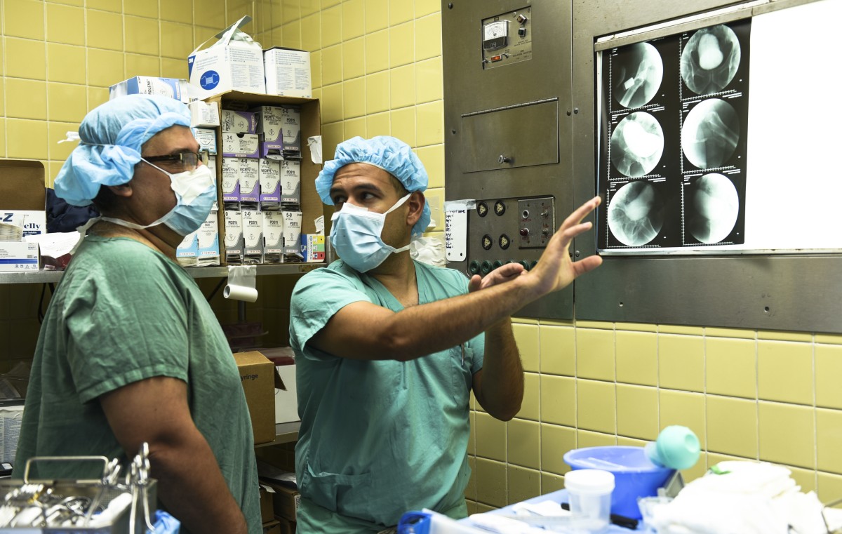 BAMC surgeons collaborate with Honduran counterparts | Article | The ...