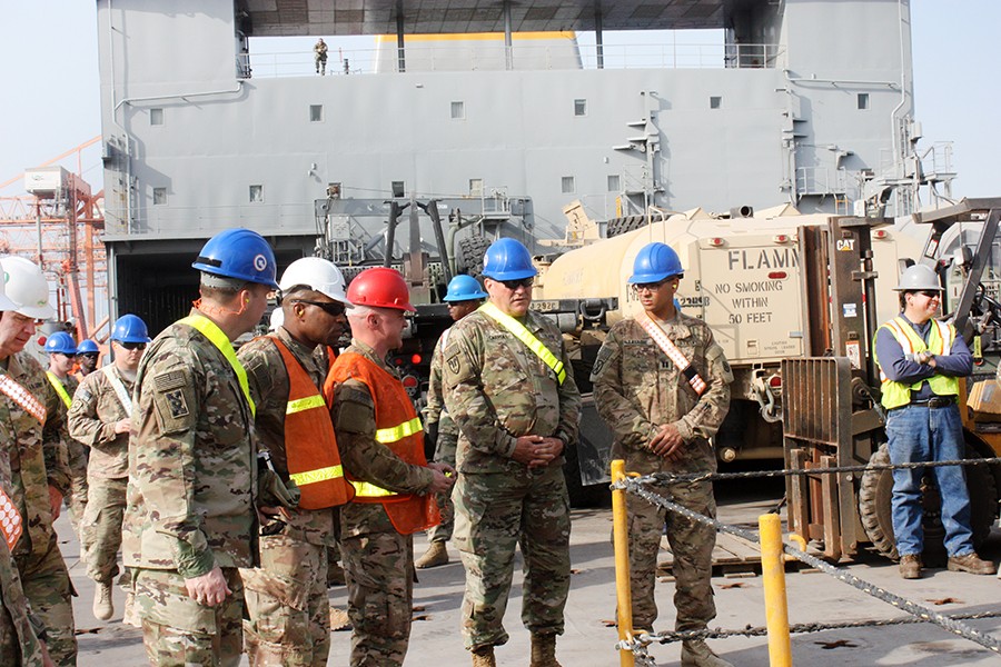 Changing the culture to set the theater | Article | The United States Army