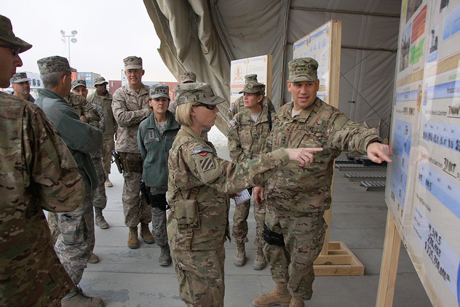 The art and science of setting a theater: An interview with retired Lt ...