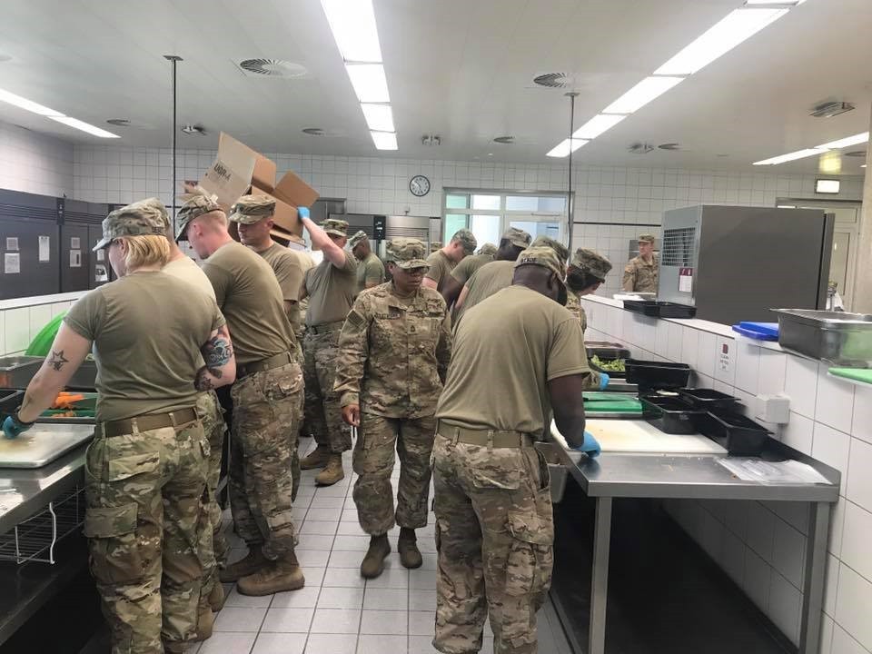 Knights Brigade leaders demonstrate unit pride | Article | The United ...