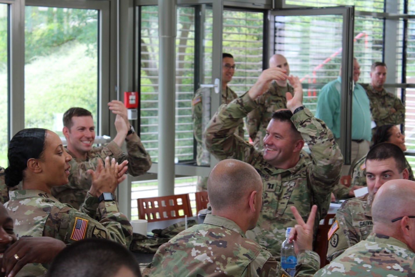 Knights Brigade leaders demonstrate unit pride | Article | The United ...