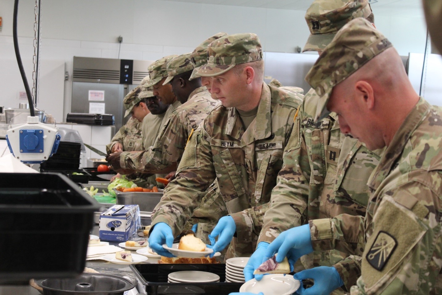 Knights Brigade leaders demonstrate unit pride | Article | The United ...