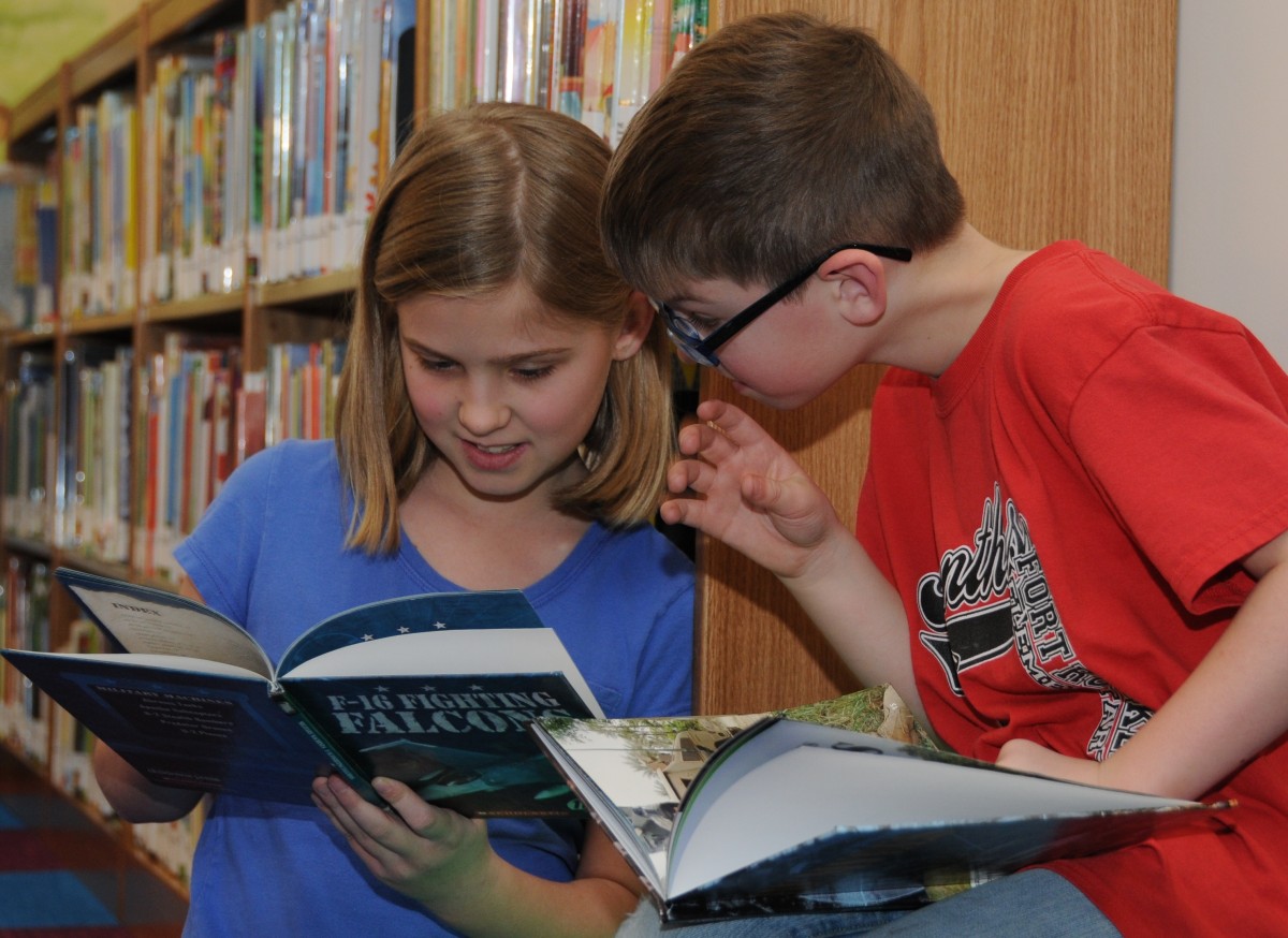 Center Library strives to offer something for everyone | Article | The ...