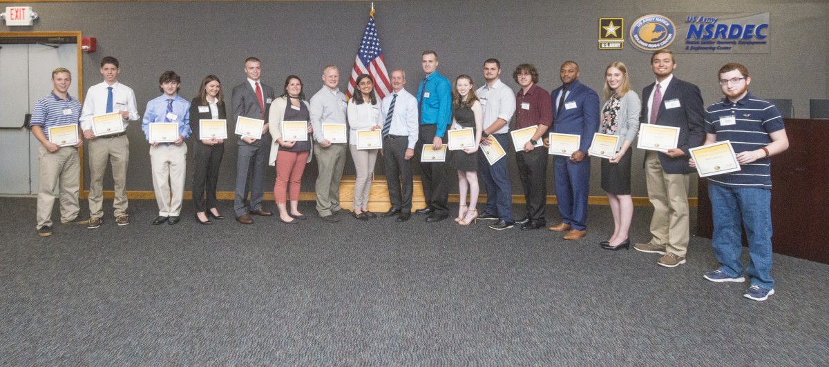 Natick hosts future workforce poster presentation | Article | The ...