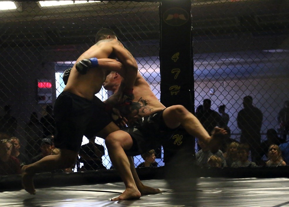 1st SFG (A) Soldiers take to the octagon | Article | The United States Army