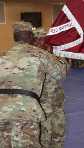 Dickerson assumes command of U.S. Army Element-North | Article | The ...