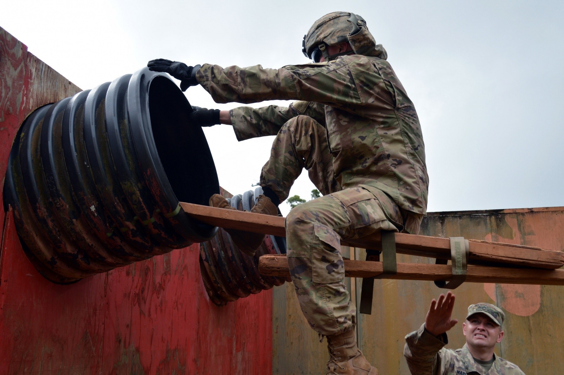 'Mustangs' challenges platoon leaders, sergeants | Article | The United ...