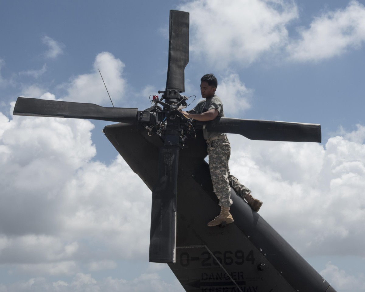 Lifeline to flight operations: fueling aviation training in the Pacific ...