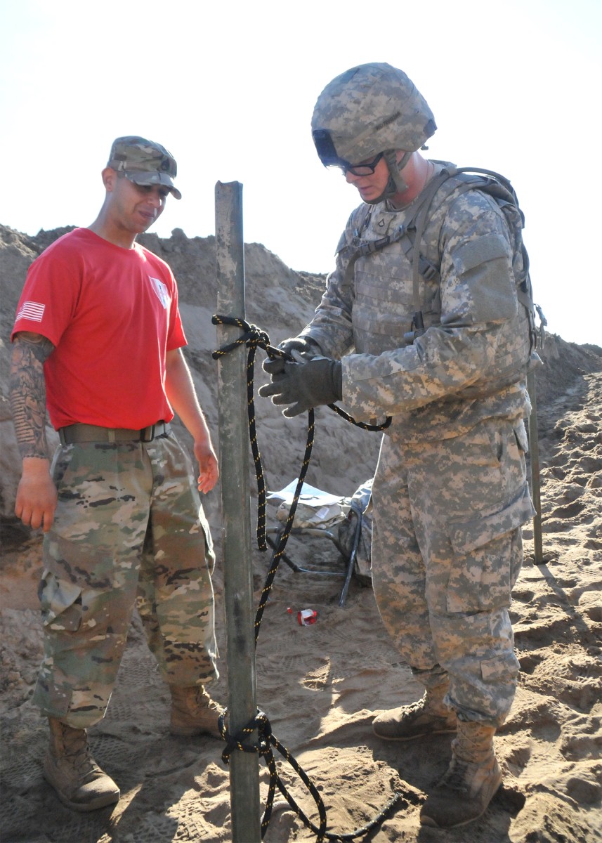 642nd Engineer Support Company Soldiers take on physically, mentally ...
