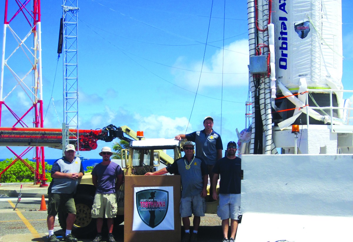 Multi-year mission culminates in historic target missile launch ...