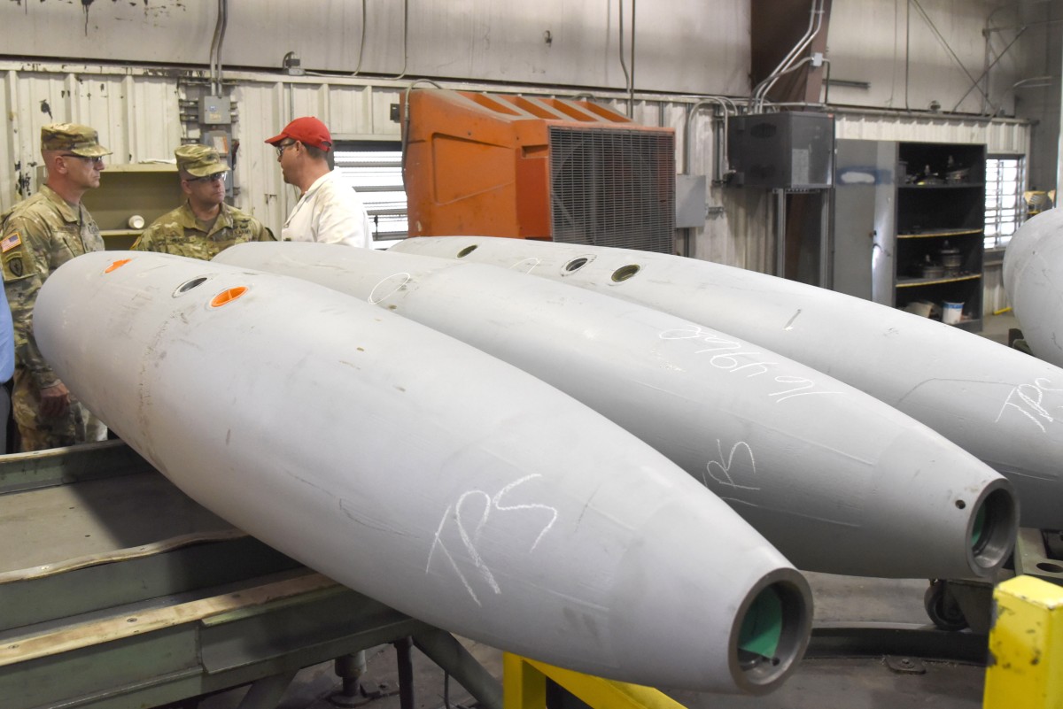 Ammo plant, explosives experts host Army safety director | Article ...