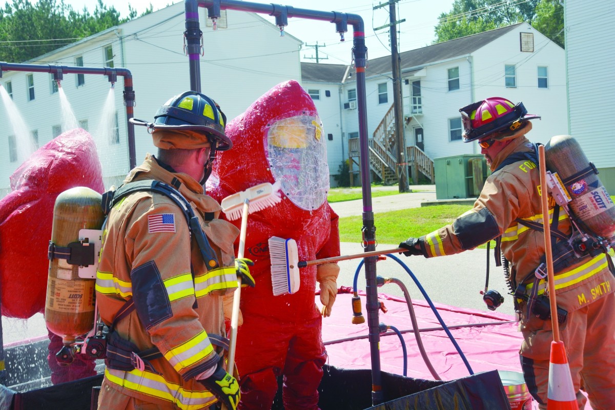Emergency services exercise builds partnership between Guard unit, Fort ...